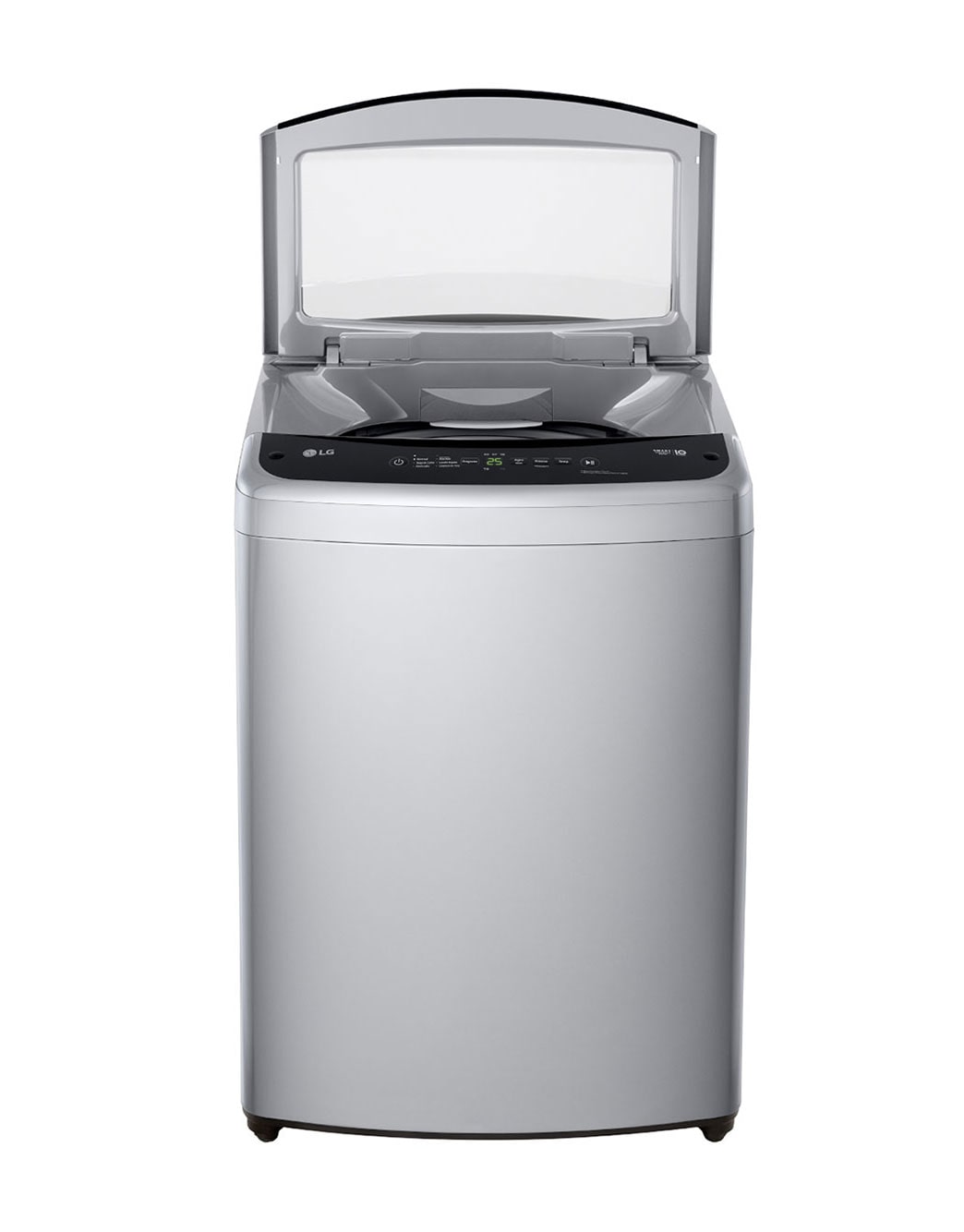 Lavadora Carga Superior LG 18Kg Gris TurboDrum | LG CO