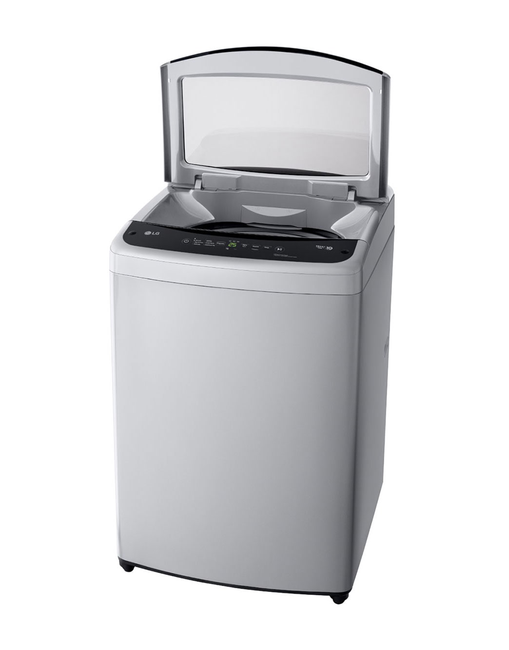 Lavadora Carga Superior LG 18Kg Gris TurboDrum | LG CO