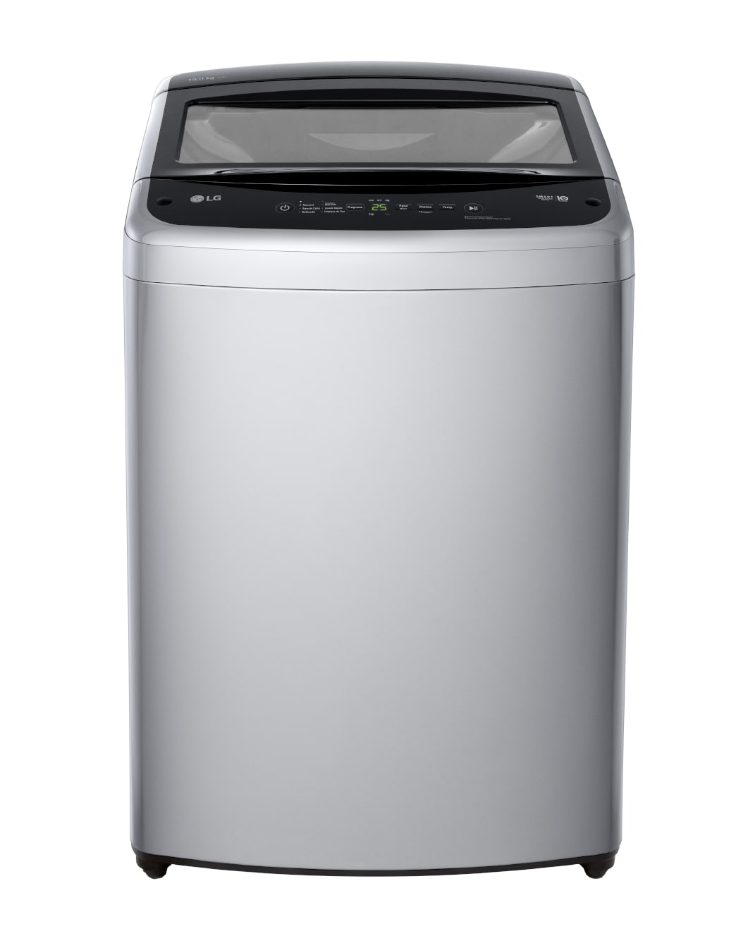 Lavadora Carga Superior LG 19Kg Gris TurboDrum | LG Colombia