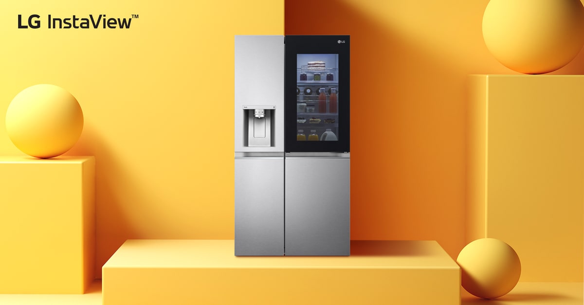 InstaView en Nevecones LG: tecnología para tu hogar | LG Colombia