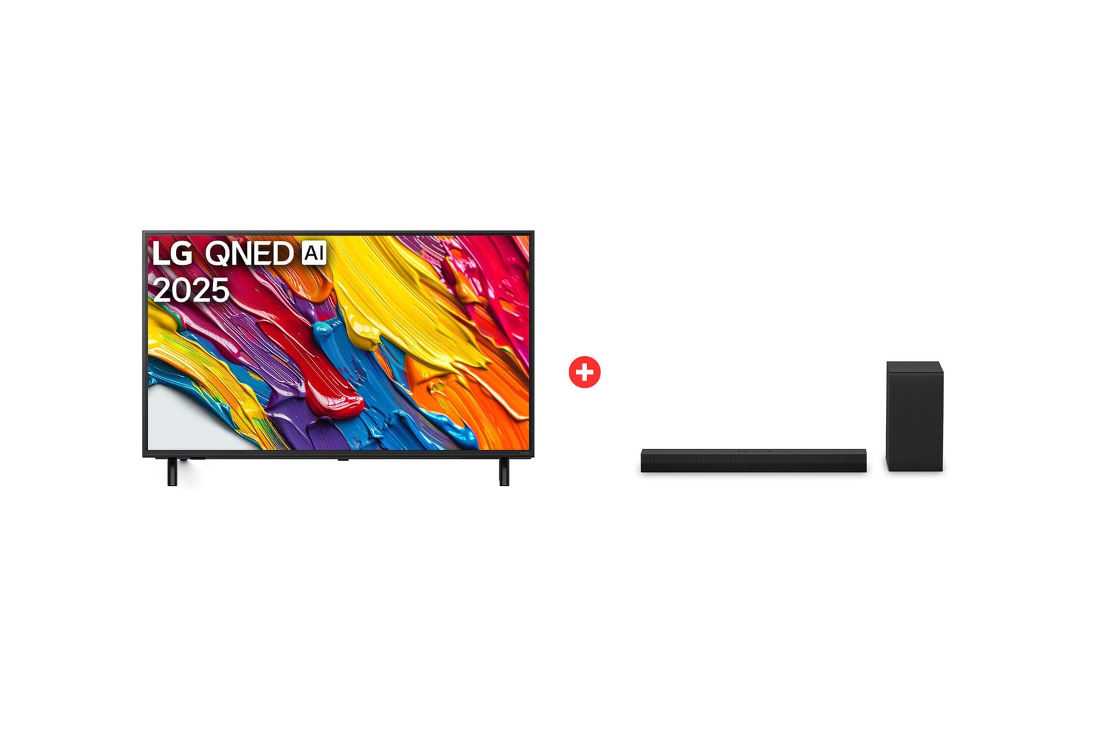 Combo TV 43QNED82ASG.AWC + S20A.ACOLLLK - Mejor juntos | LG CO