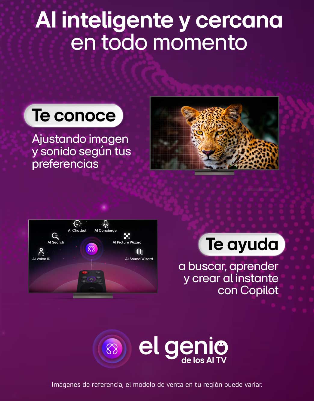 55 pulgadas LG OLED evo AI G6 4K Smart TV 2026 - OLED55G6PSA.AWC | LG ...