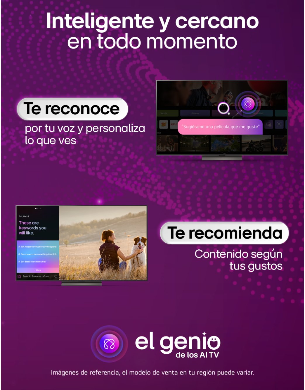 Televisor LG OLED evo AI C5 42” | Smart TV 4K | LG Colombia
