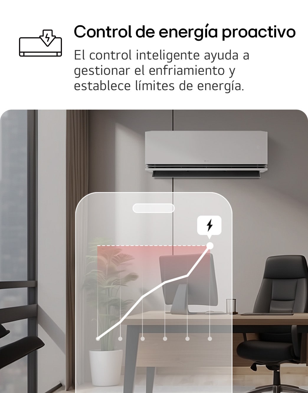 Aire acondicionado LG DUALCOOL AI 9000 BTU Retiq A | LG CO