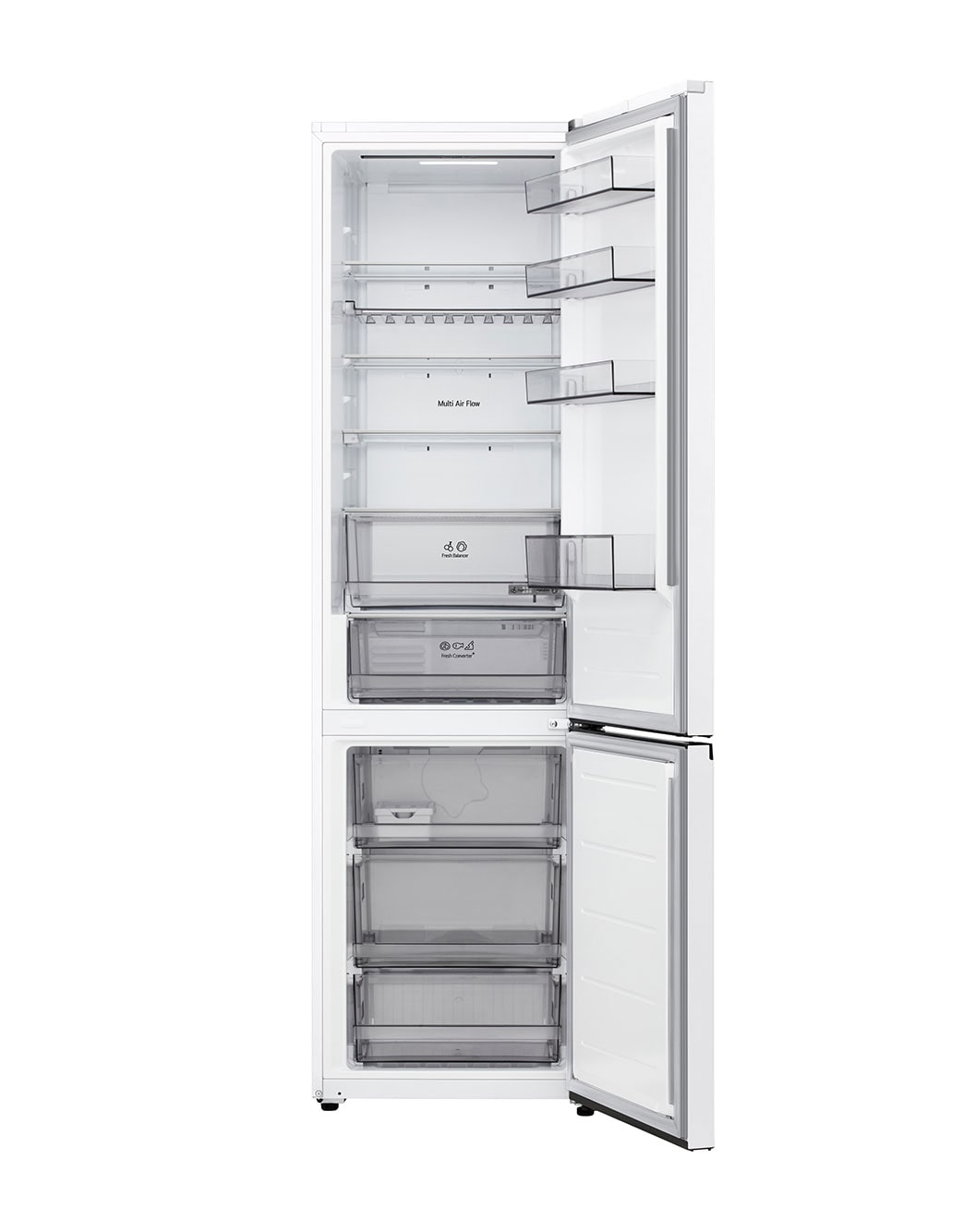 Kombinovaná chladnička LG | B | 375 l | Smart Invertorový kompresor ...