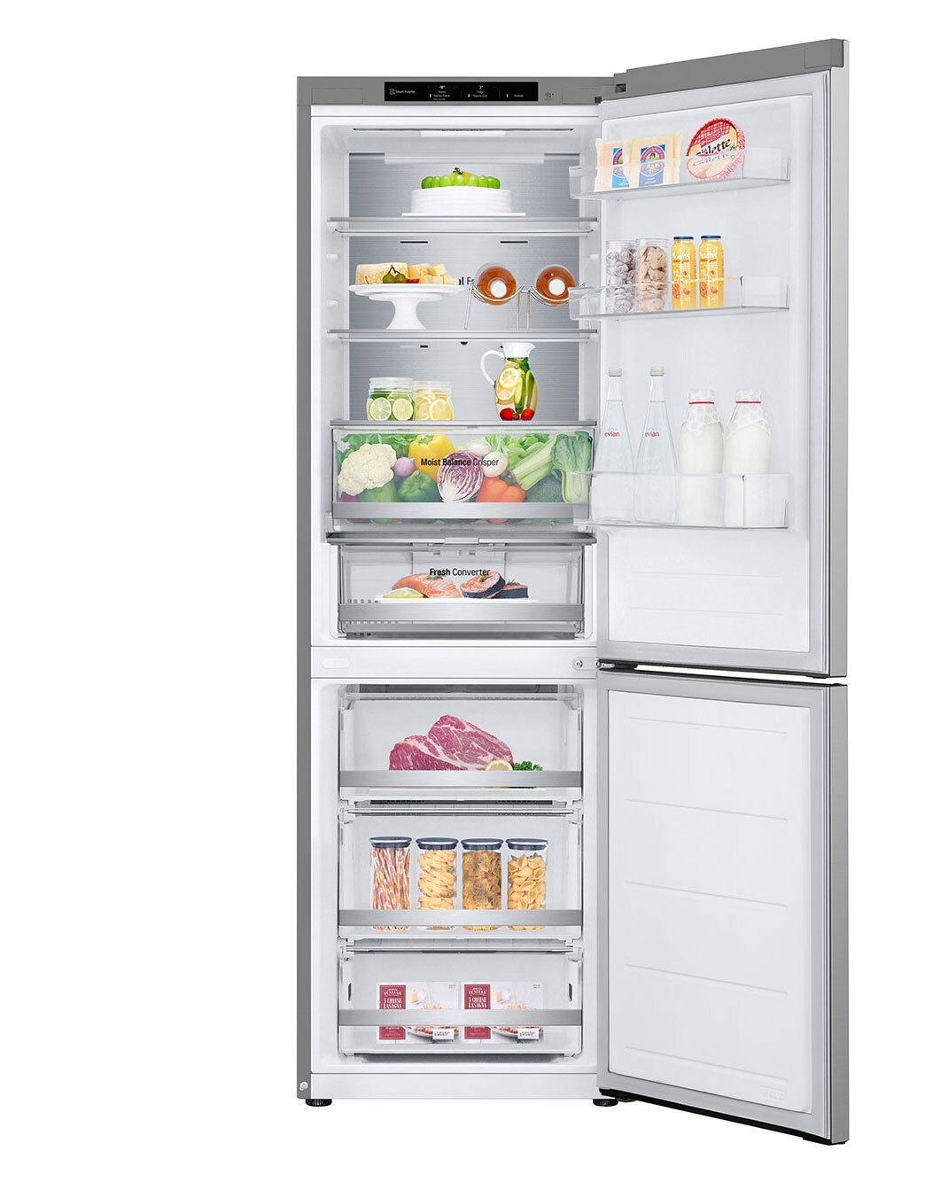 344L Kombinovaná chladnička - GBV5140CPY | LG CZ