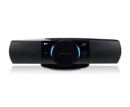 2.1 ch. Shelf System, 40W, Swing Door, iPod Direct Dock, USB 2.0 - FB44 ...