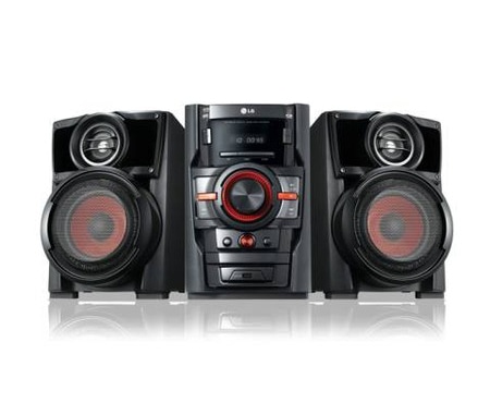 LG Mikro-mini systém s MP3 - RAD125 | LG CZ