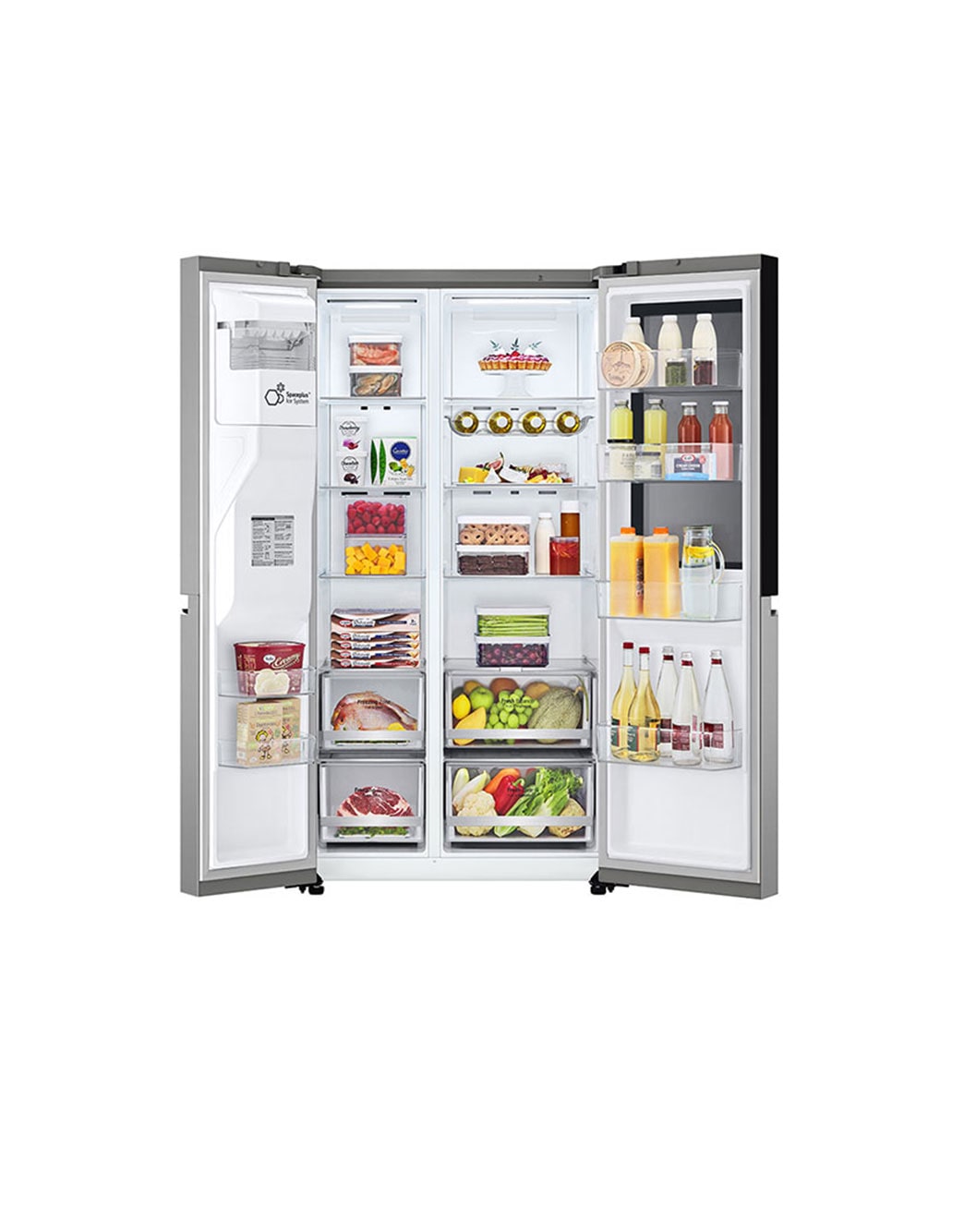 SET | LG Televize OLED65G55LW a lednice GSGV80PYLD | LG CZ