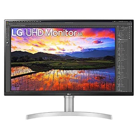 31,5" UHD 4K IPS monitor (3840 × 2160) s technologií HDR - 32UN650P-W ...