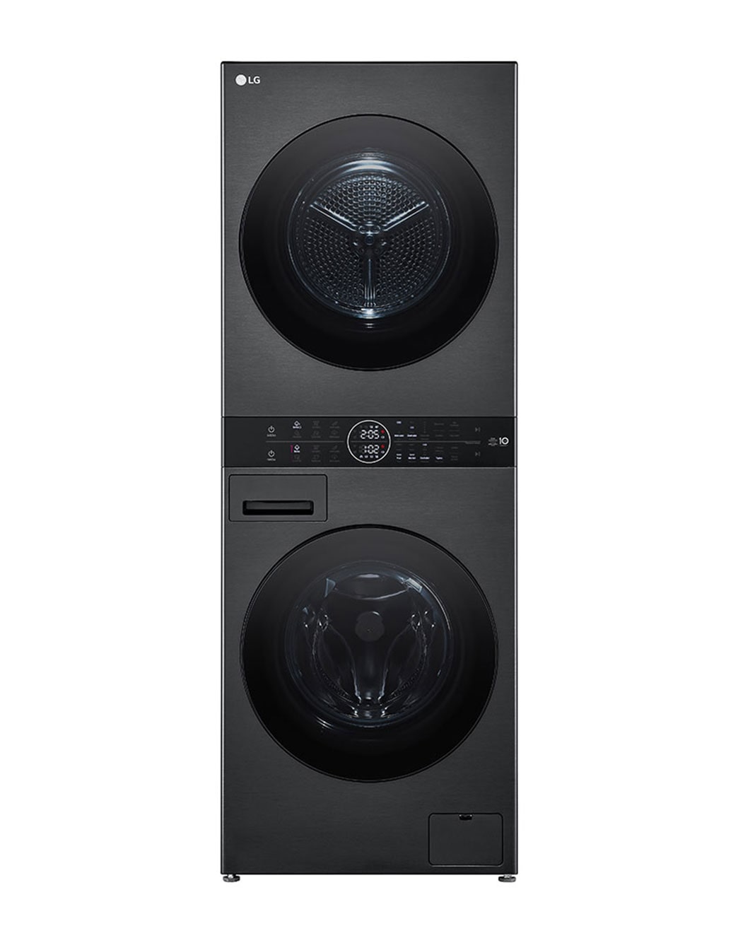 12/10 kg WashTower TurboWash™360° AI DD™ - WT1210BBF | LG Česká republika