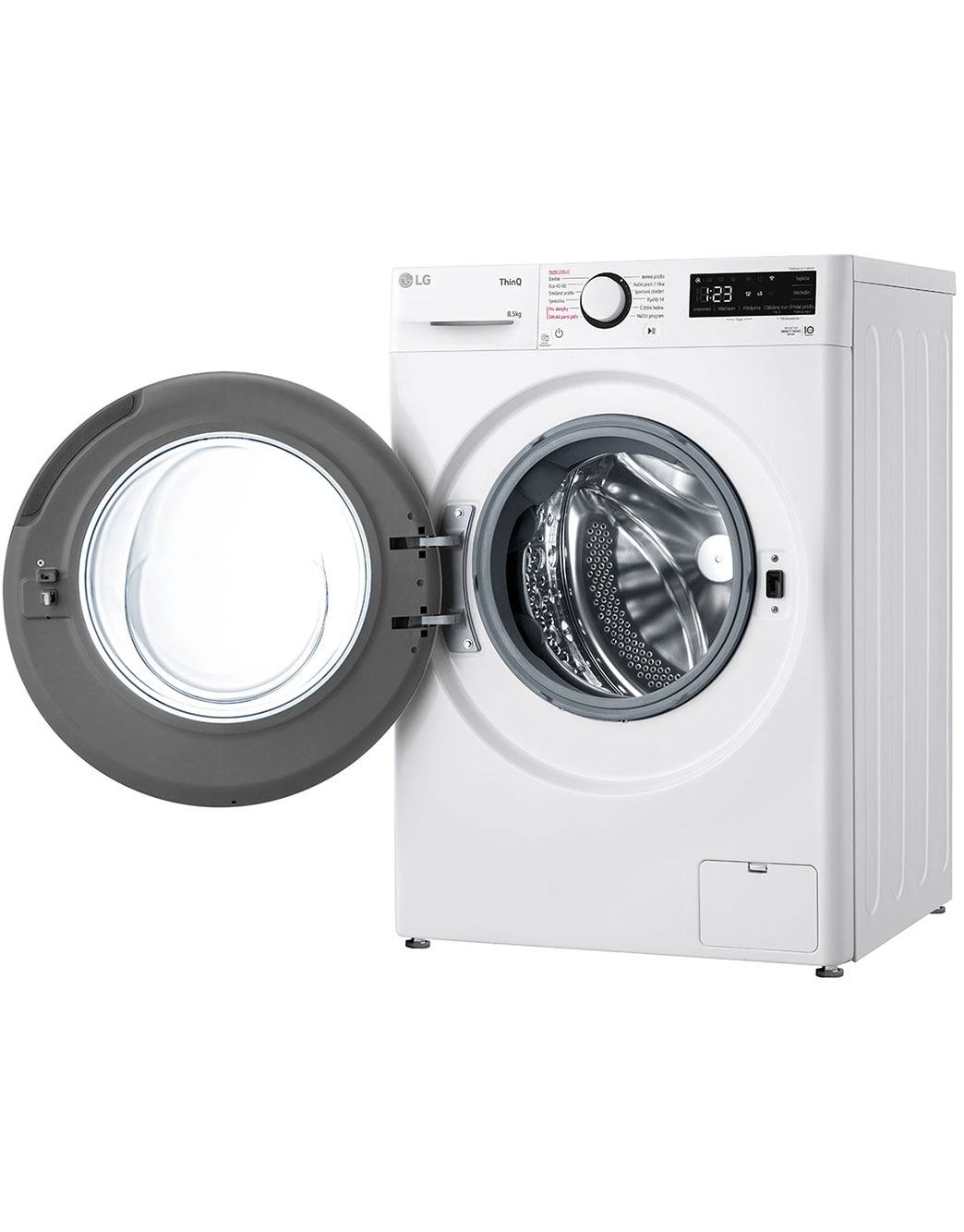 8,5 kg slim parní pračka Direct Drive™ - FA2S8V3GY3W | LG CZ