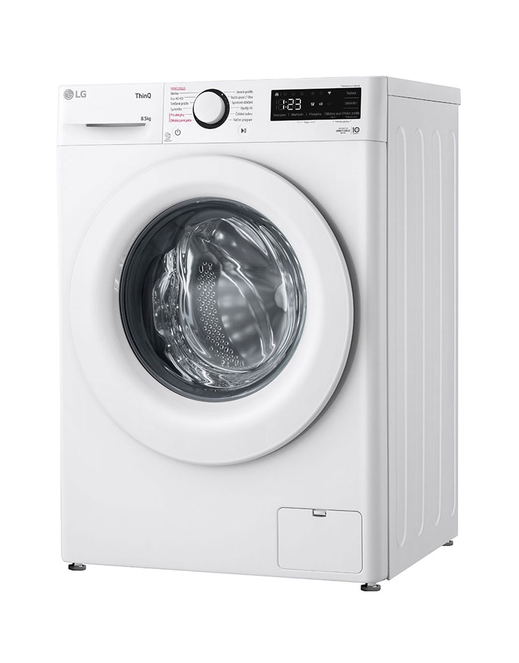 8,5 kg slim parní pračka Direct Drive™ - FA2S8V3GY3W | LG CZ
