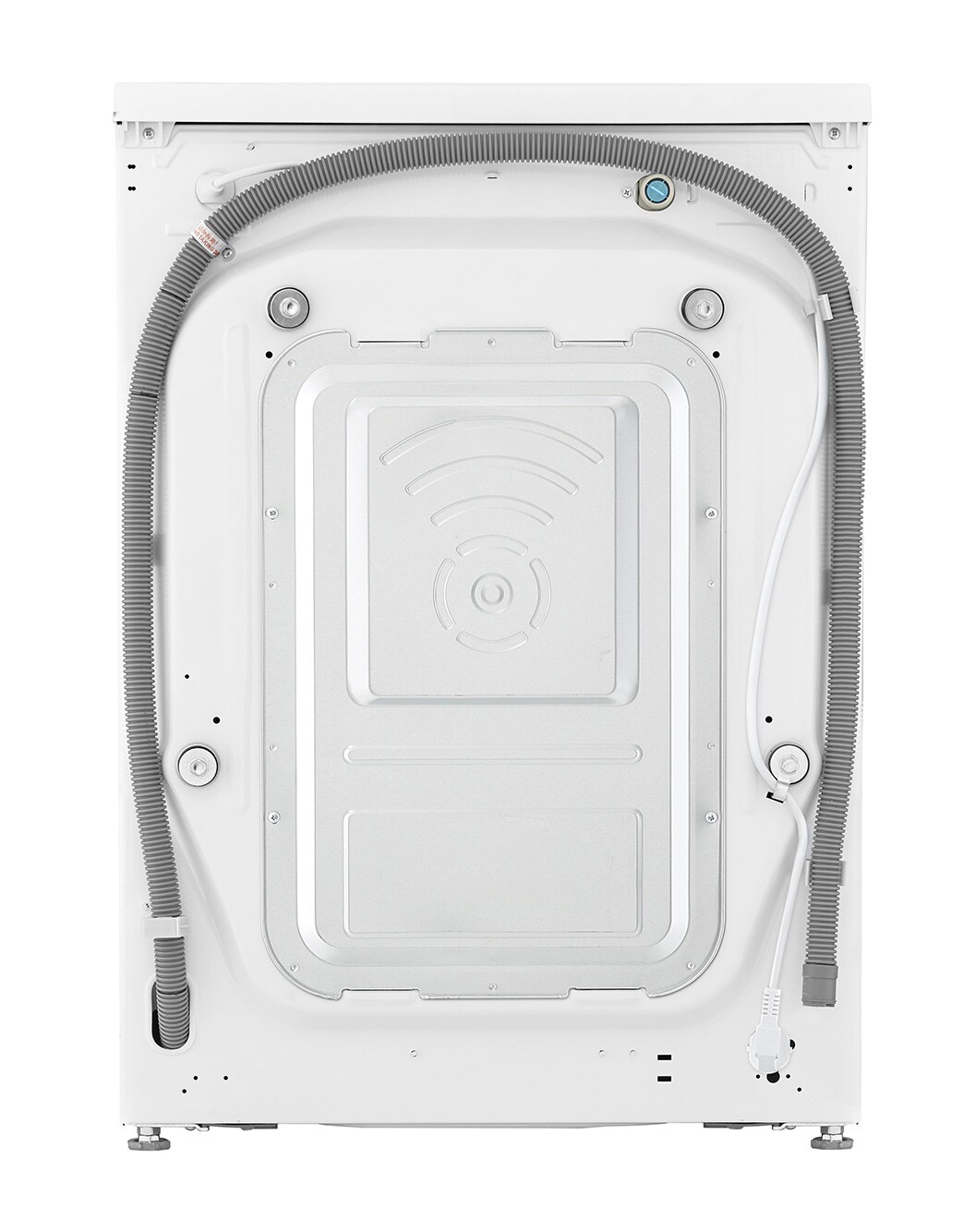 9 kg slim parní pračka TurboWash™360° - FBLR7A92WG | LG CZ