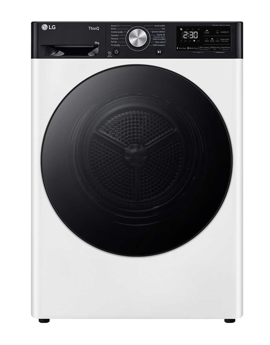 9 kg hybridní sušička Eco Hybrid™ - RH91V9LVEN | LG CZ
