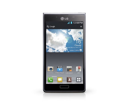 OPTIMUS L7 - 4,3" TFT displej, 512MB RAM, 1GHz, Adreno 200, 4GB interní ...
