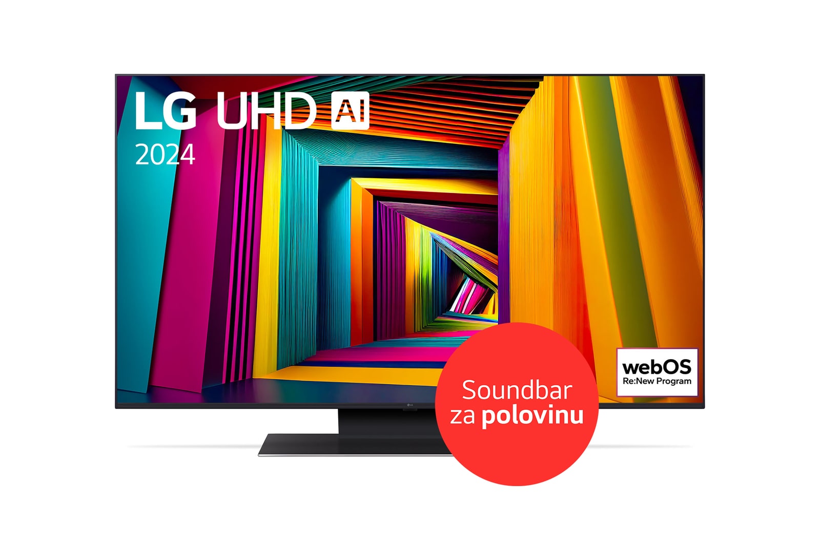 LG UHD AI 43" | 2024 | 43UT91006LA | LG Česká republika