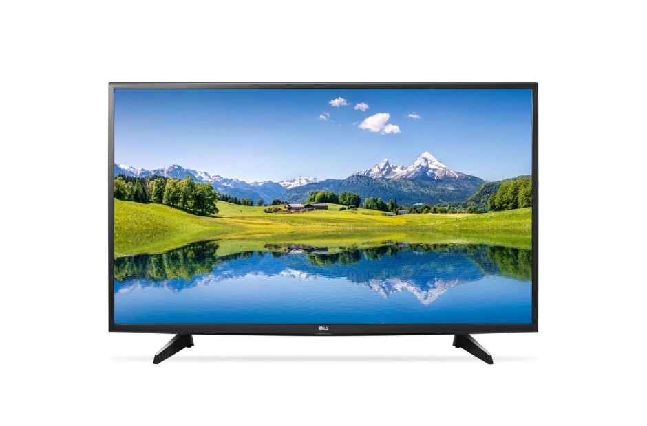 43'' LG LED TV, FULL HD, LG Smart - 43LH590V | LG CZ