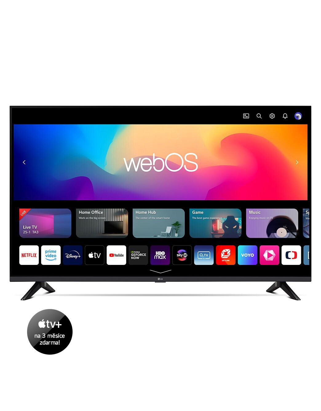 LG UHD UR73 55" 4K Smart TV, 2023 - 55UR73003LA | LG Česká republika