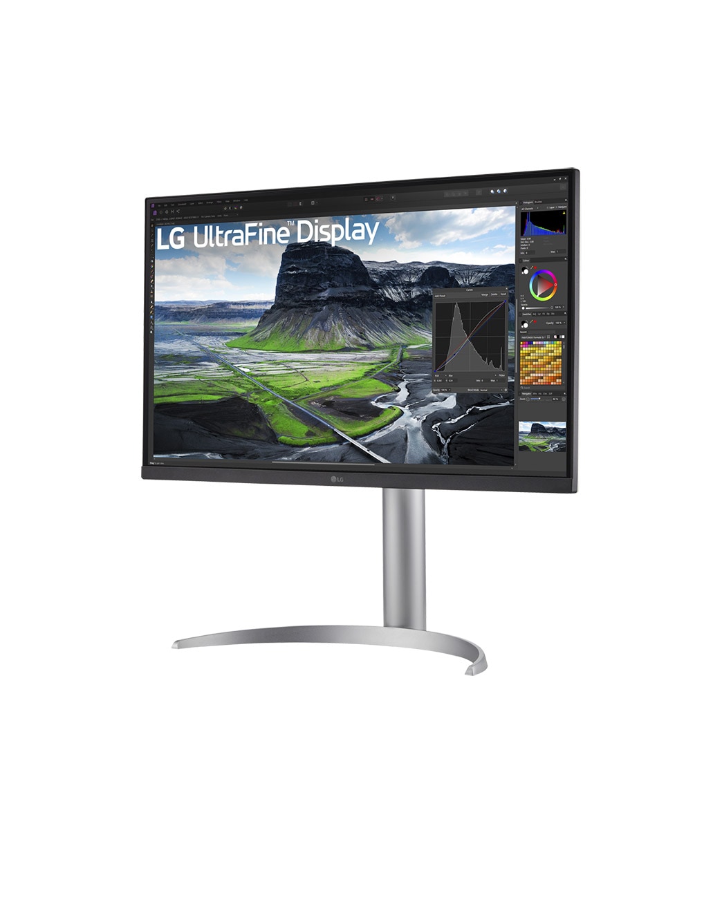 27" displej IPS s rozlišením UHD 4K a kontrastním poměrem 2000:1 ...