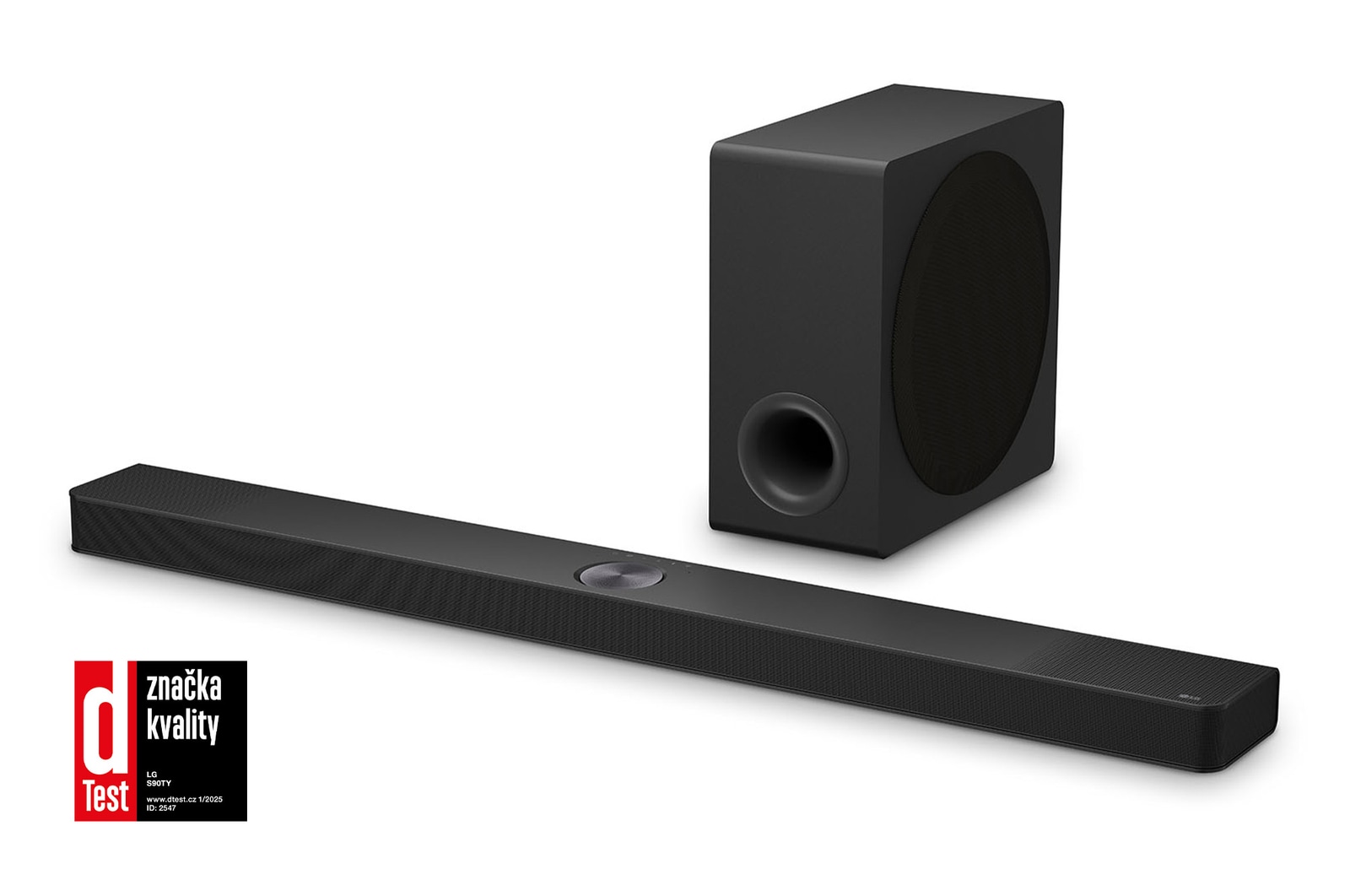 LG Soundbar S90TY | Dolby Atmos | 5.3.1 kanálový | LG Česká republika