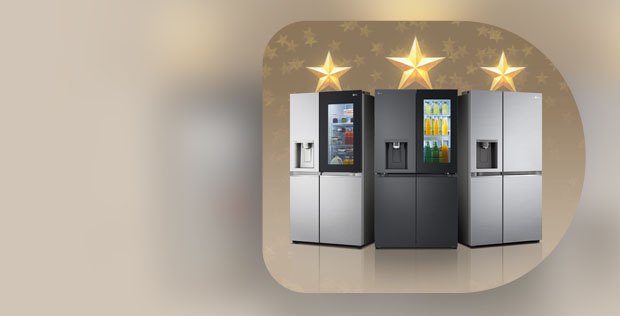 Americké lednice - dvoukřídlé chladničky | LG CZ