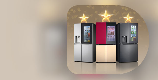 Americké lednice - dvoukřídlé chladničky | LG CZ