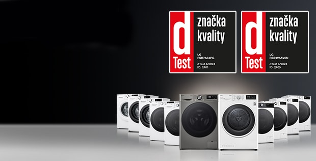 Pračky se sušičkou prádla - až na 9 kg | LG CZ