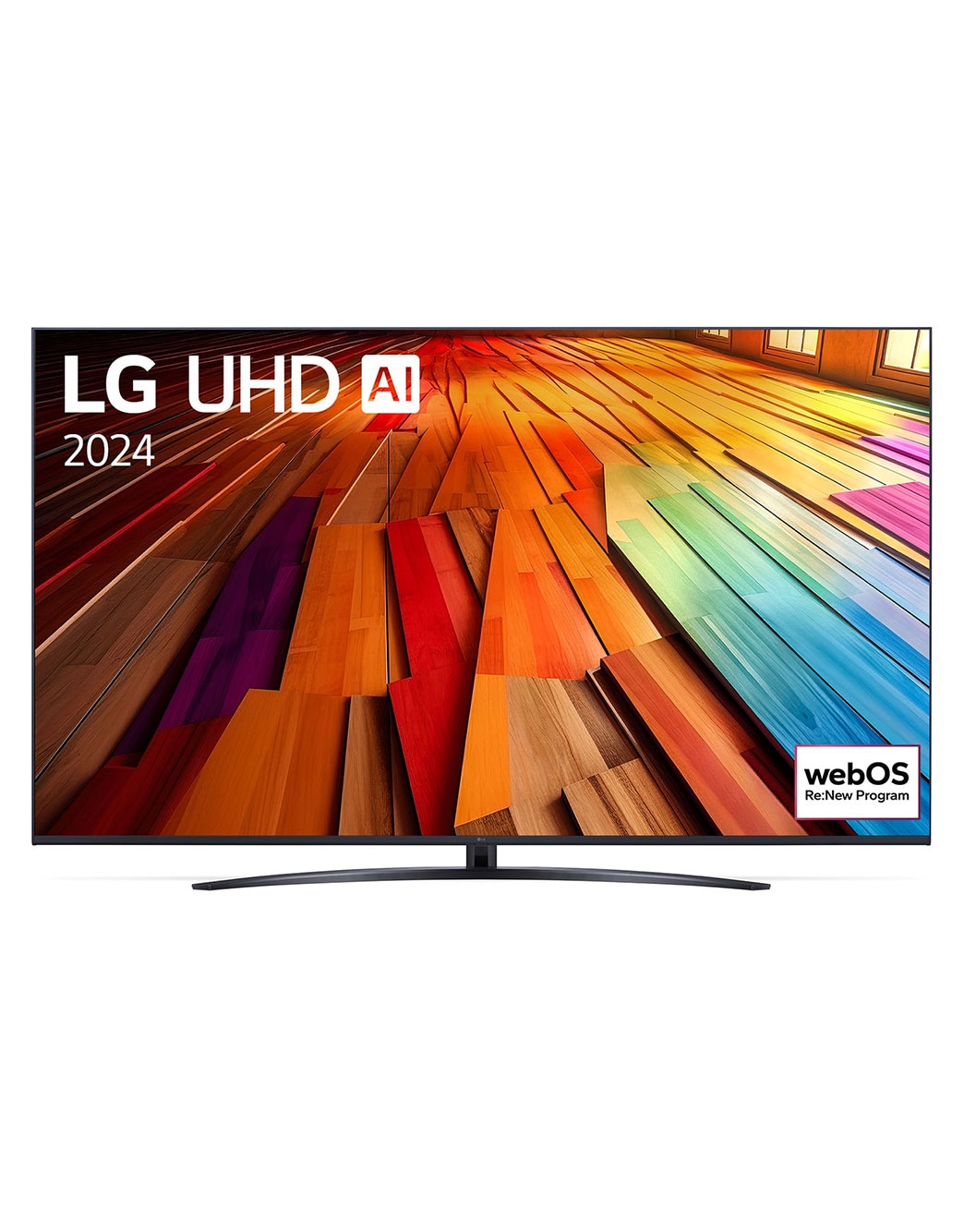 LG UHD AI 86" | 2024 | 86UT81006LA | LG CZ