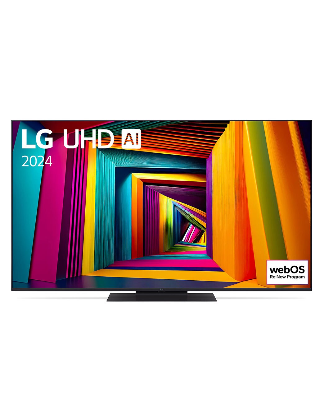 LG UHD AI 65" | 2024 | 65UT91006LA | LG CZ
