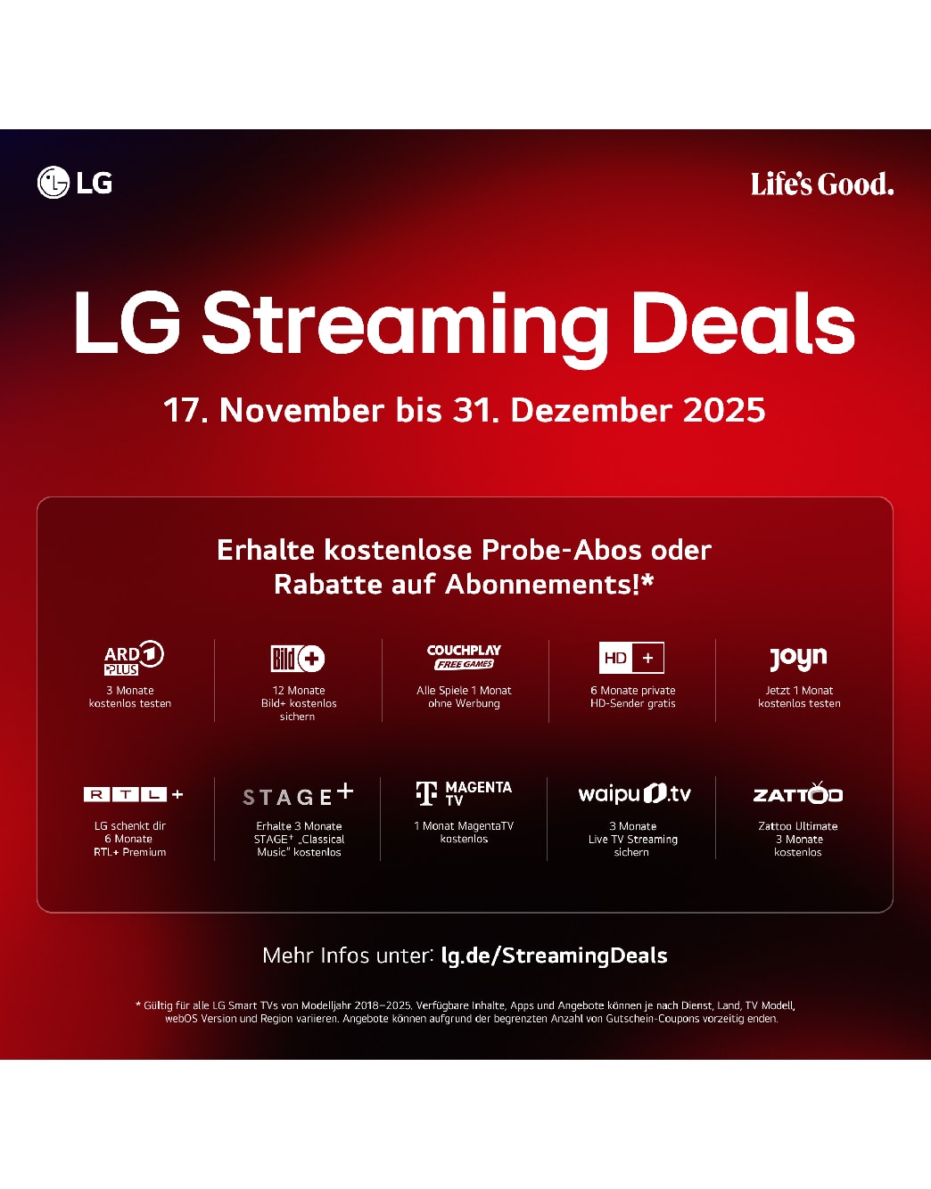 55 Zoll LG OLED evo AI C5 4K Smart TV - OLED55C56LB | LG DE