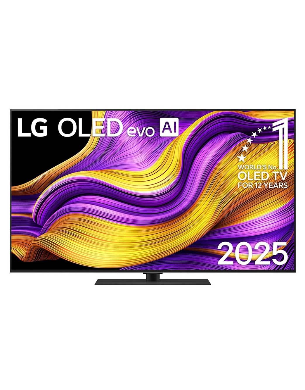 55 Zoll LG OLED evo AI G5 4K Smart TV - OLED55G59LS | LG DE