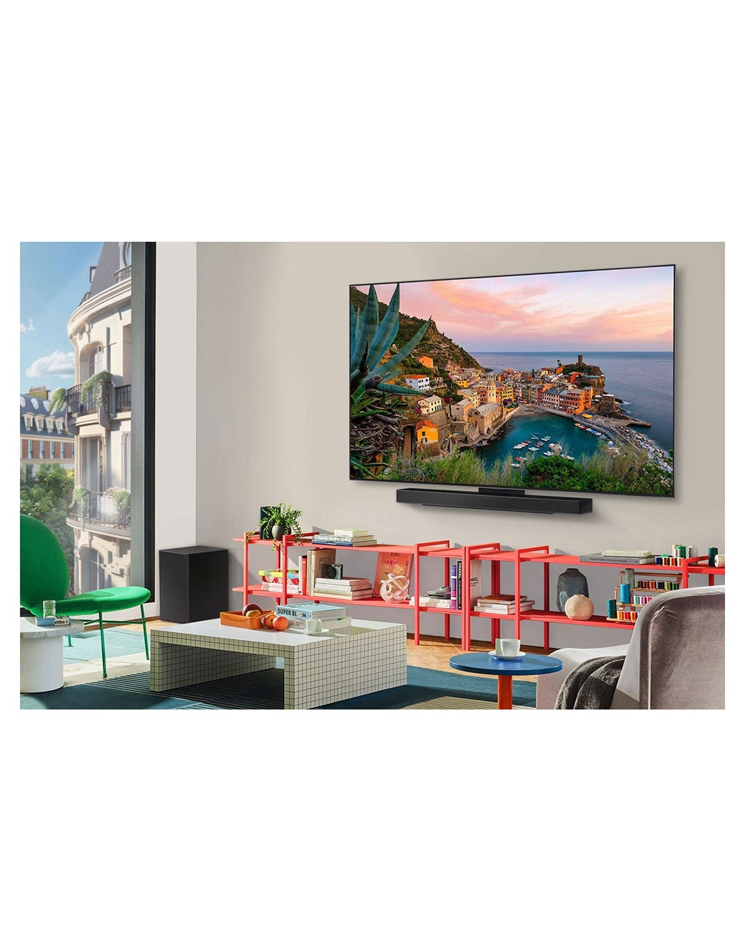 65 Zoll LG OLED evo AI C5 4K Smart TV - OLED65C56LB | LG Deutschland