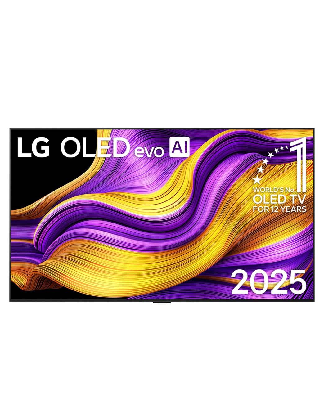 65 Zoll LG OLED evo AI G5 4K Smart TV - OLED65G57LW | LG DE
