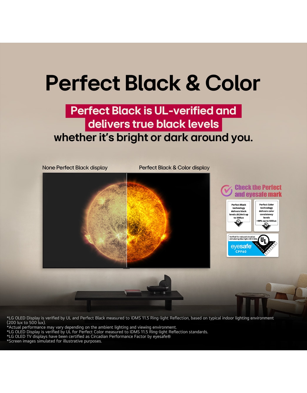65 Zoll LG OLED evo AI C5 4K Smart TV - OLED65C56LB | LG DE