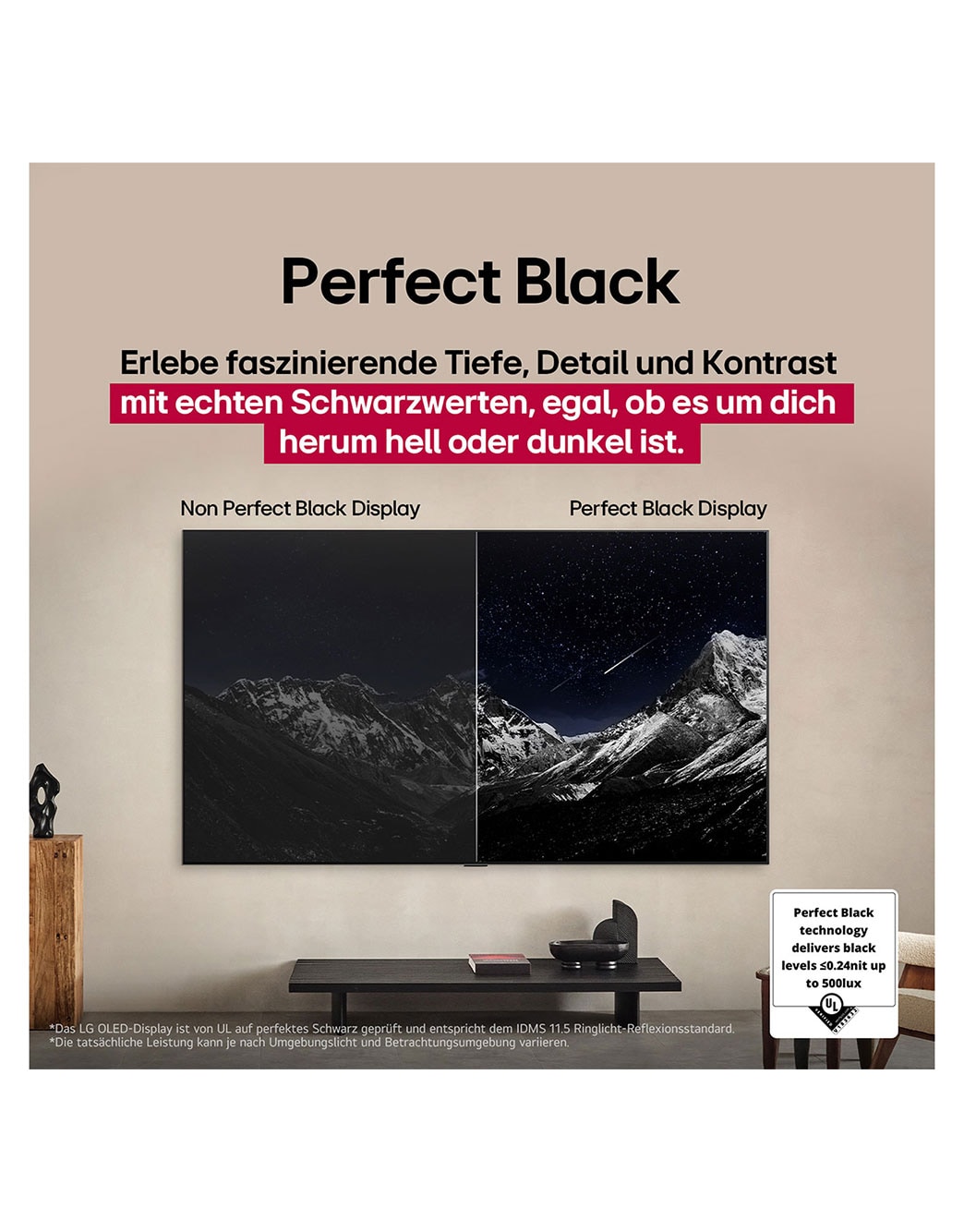 97 Zoll LG OLED evo AI G5 4K Smart TV - OLED97G57LW | LG Deutschland