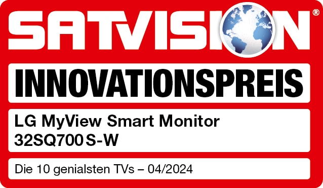 32 Zoll 4K UHD Smart Monitor mit webOS - 32SQ700S-W | LG DE
