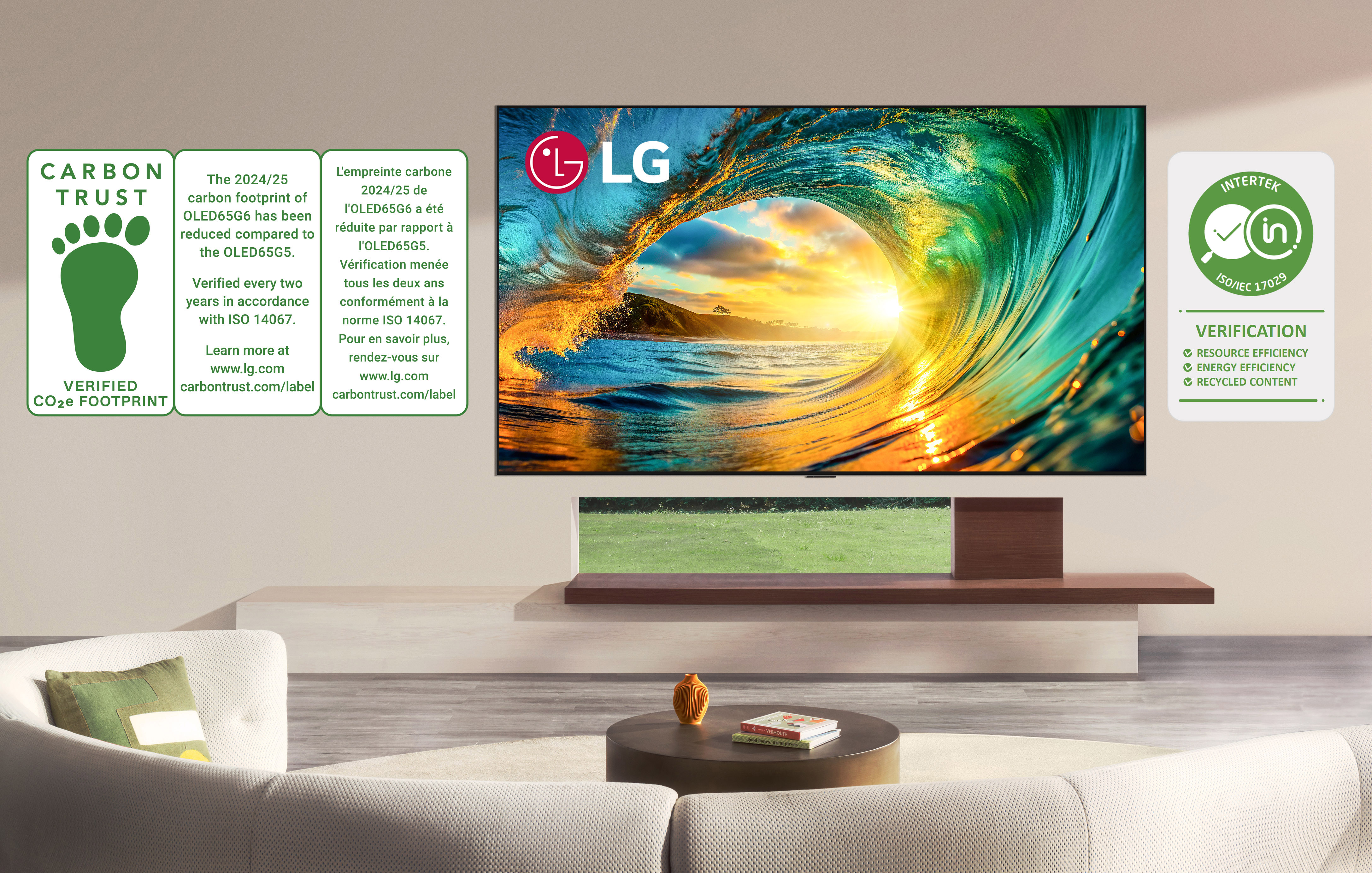 LG 2026 TV-Line-up unterstreicht Nachhaltigkeits-Engagement mit ...