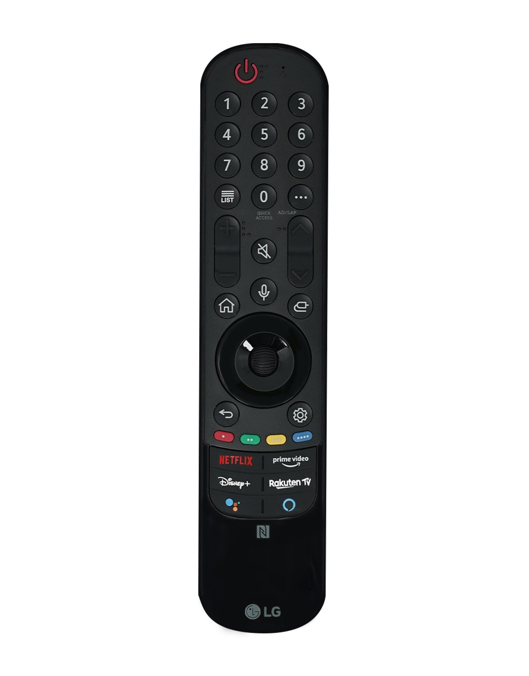 Magic Remote-Fernbedienung der TV 2021-Serie – AKB76036201 | LG DE
