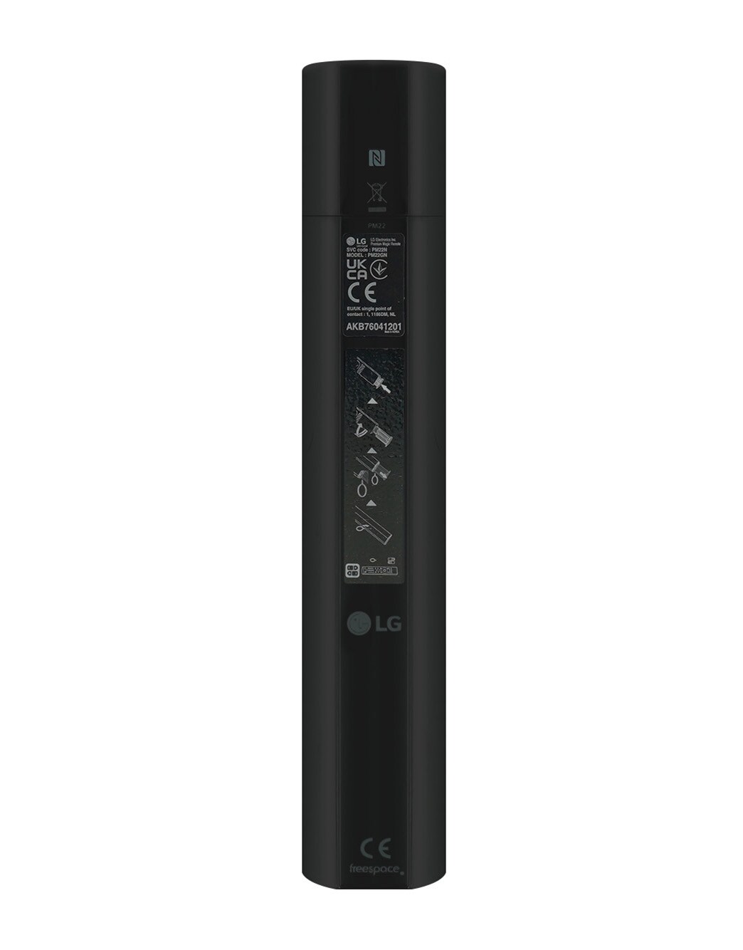 Premium Magic Remote-Fernbedienung der TV 2022-Serie – AKB76041201 | LG ...
