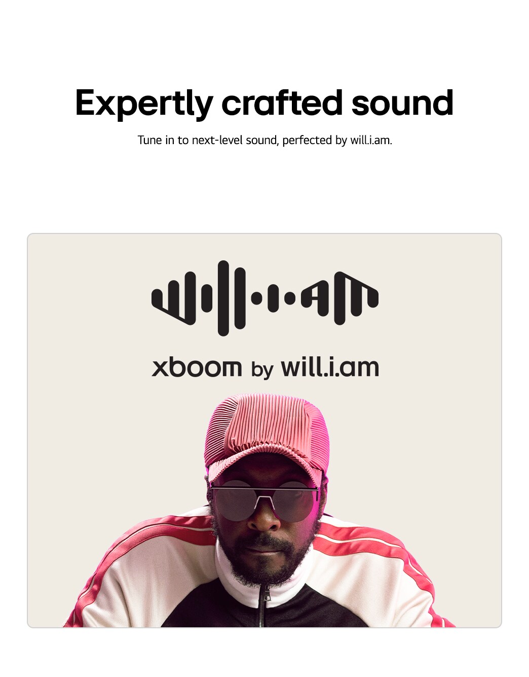 LG xboom Stage 301 by will.i.am | Bluetooth-Lautsprecher | xboom ...