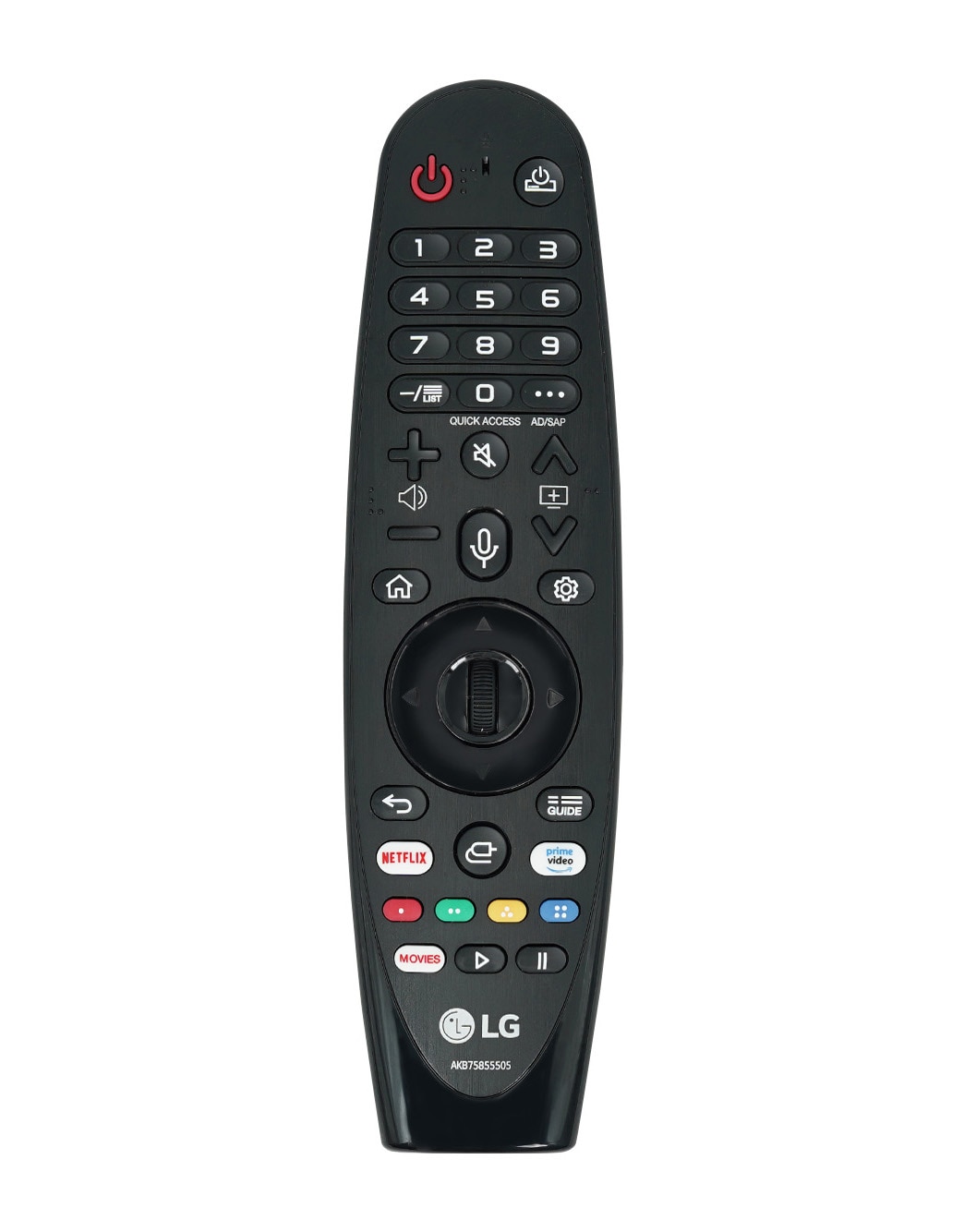 Magic Remote-Fernbedienung der TV 2020-Serie – AKB75855505 | LG DE