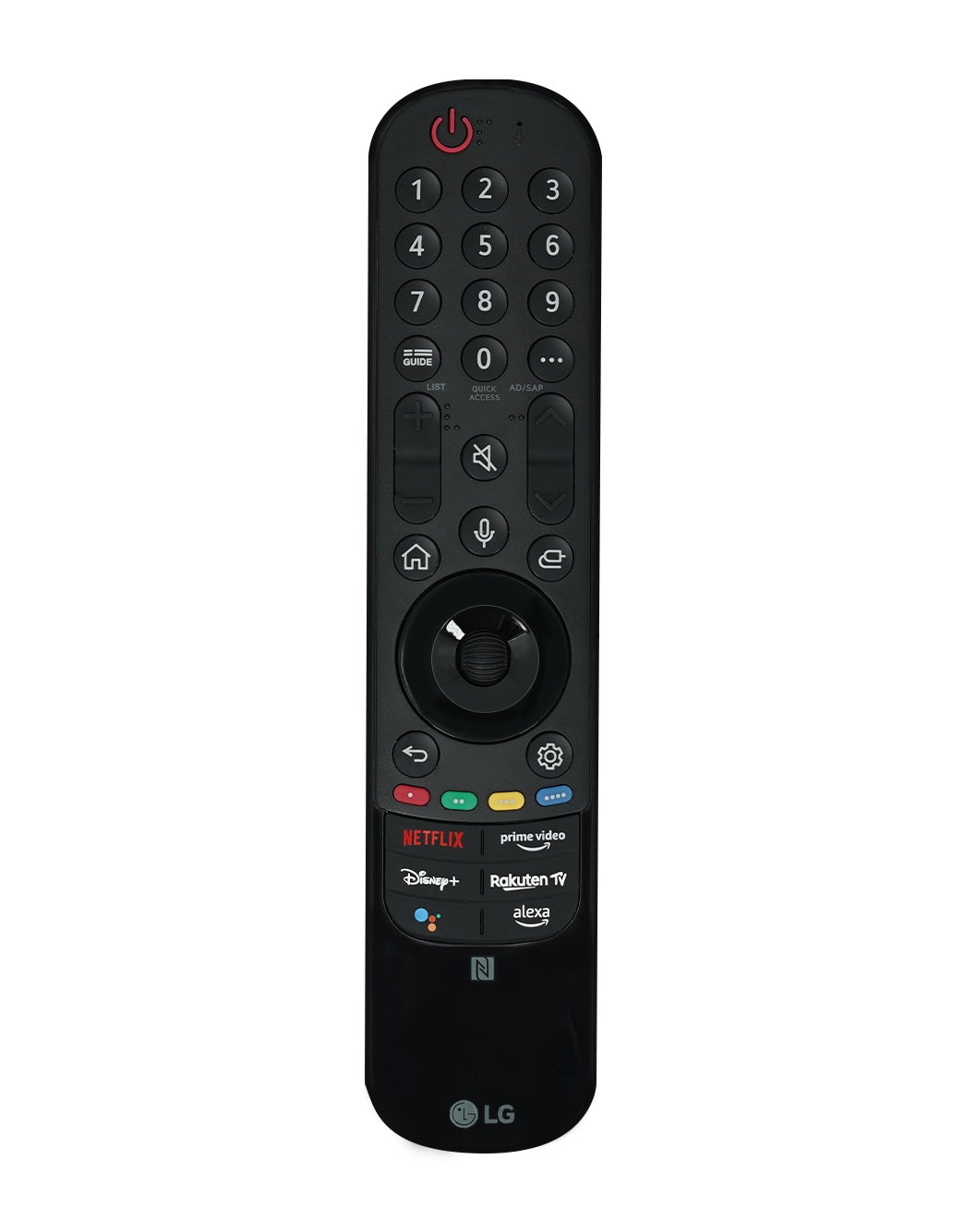 TV 2022 Series Magic Remote-Fernbedienung (mit NFC) - AKB76040001 | LG ...