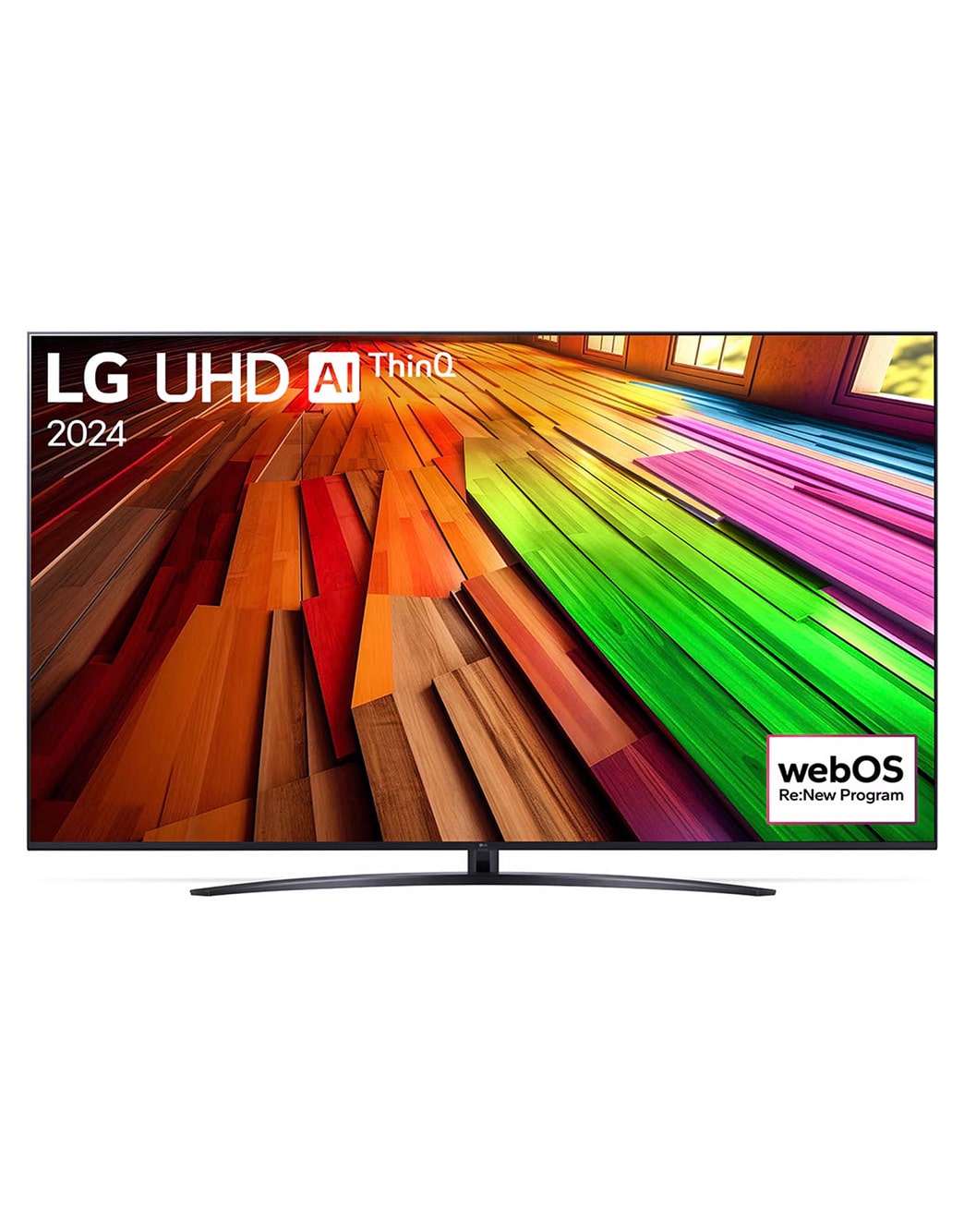 65 Zoll 4K LG UHD AI Smart TV UT81 | LG DE
