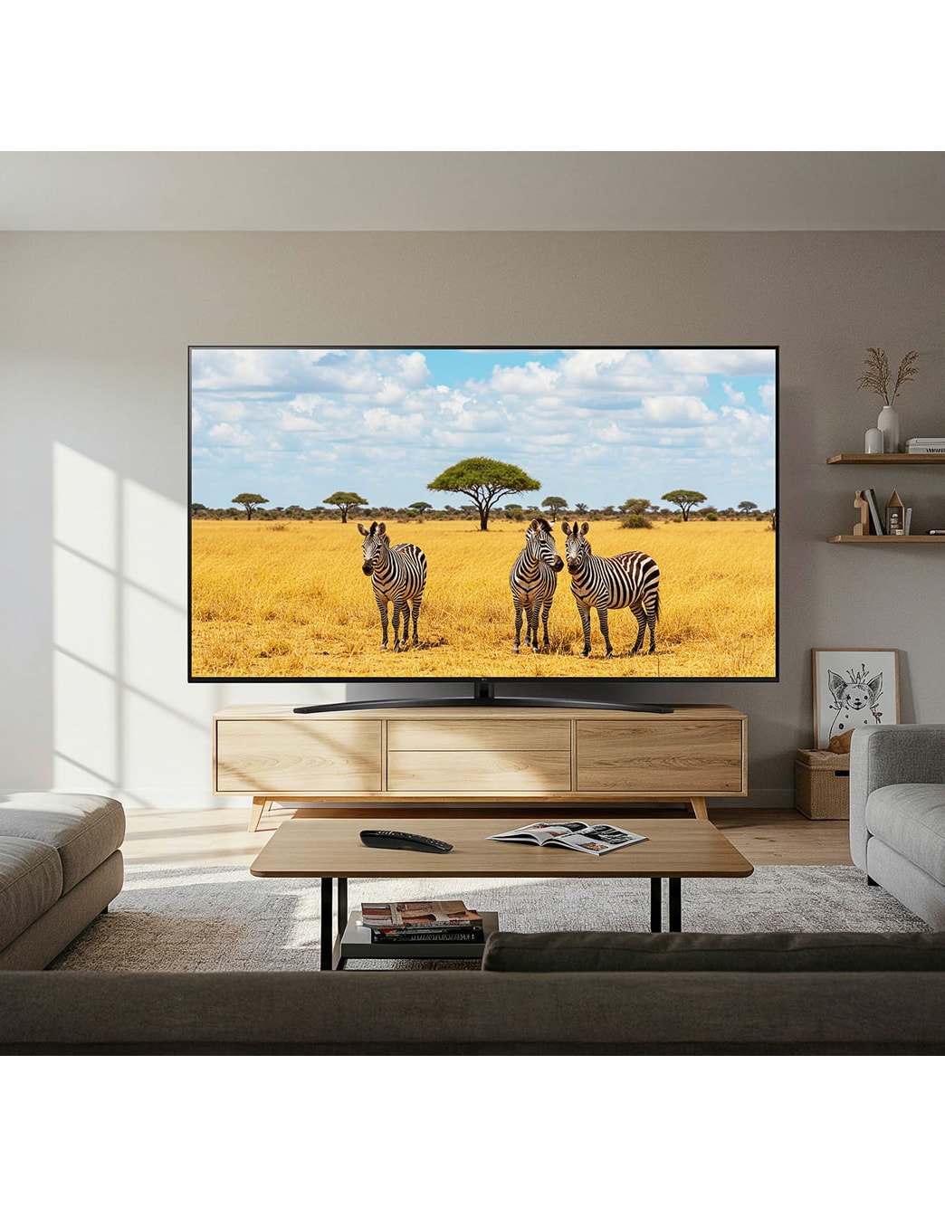 86 Zoll 4K LG UHD AI Smart TV UT81 | LG DE