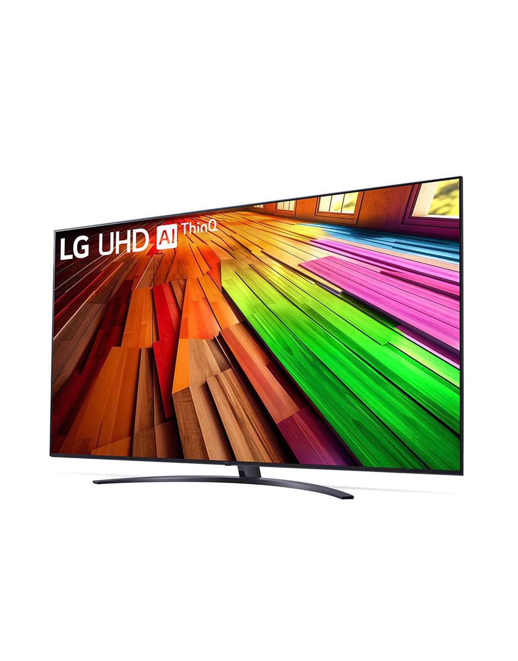 86 Zoll 4K LG UHD AI Smart TV UT81 | LG DE