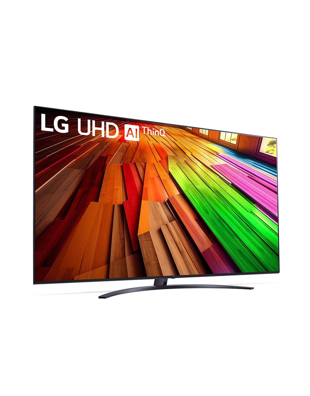 86 Zoll 4K LG UHD AI Smart TV UT81 | LG DE