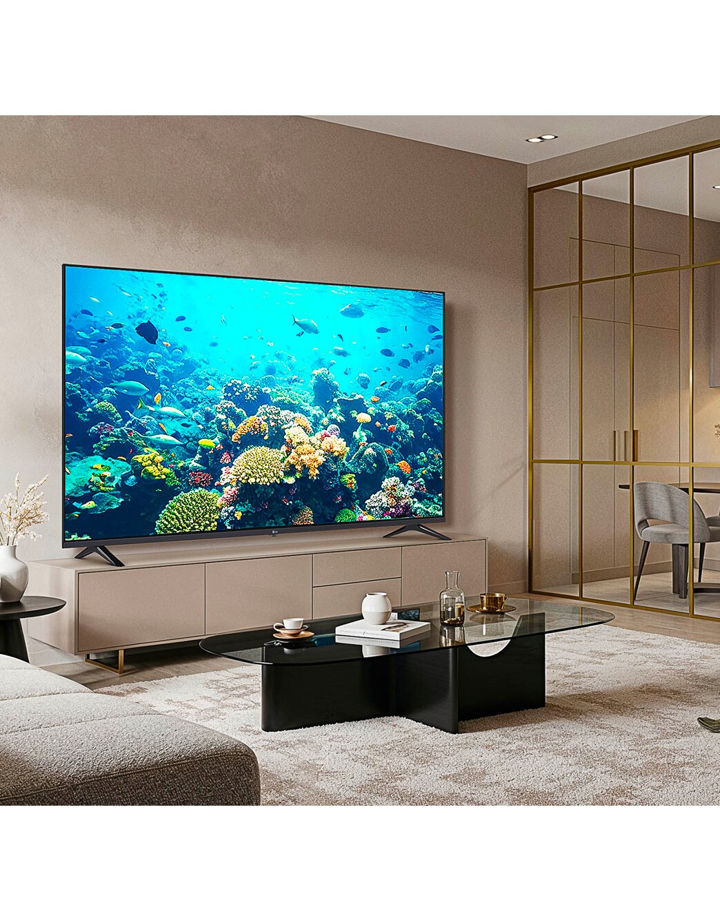 65 Zoll 4K LG UHD AI Smart TV UT73 - 65UT73006LA | LG DE