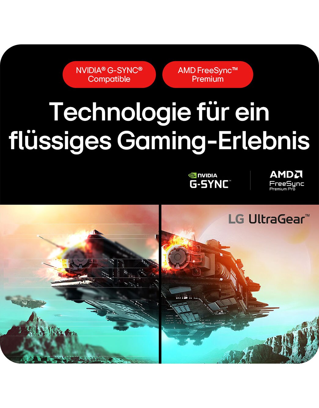 27" UltraGear™ OLED Gaming Monitor - 27GS95QX-B | LG Deutschland