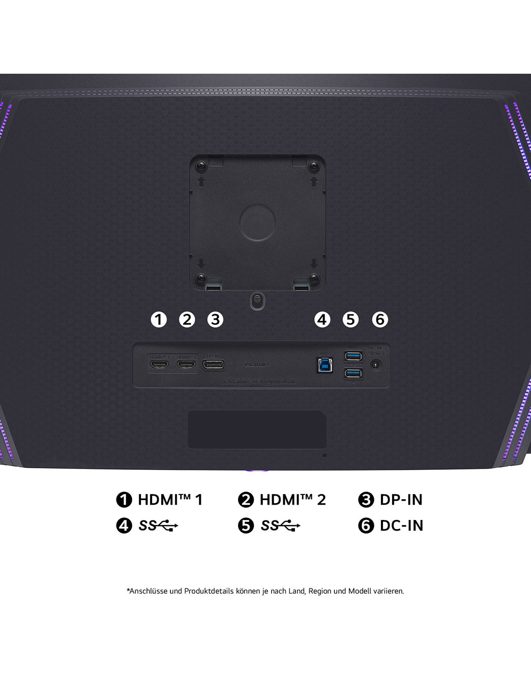UltraGear™ 45" OLED Gaming Monitor - 45GS95QX-B | LG Deutschland